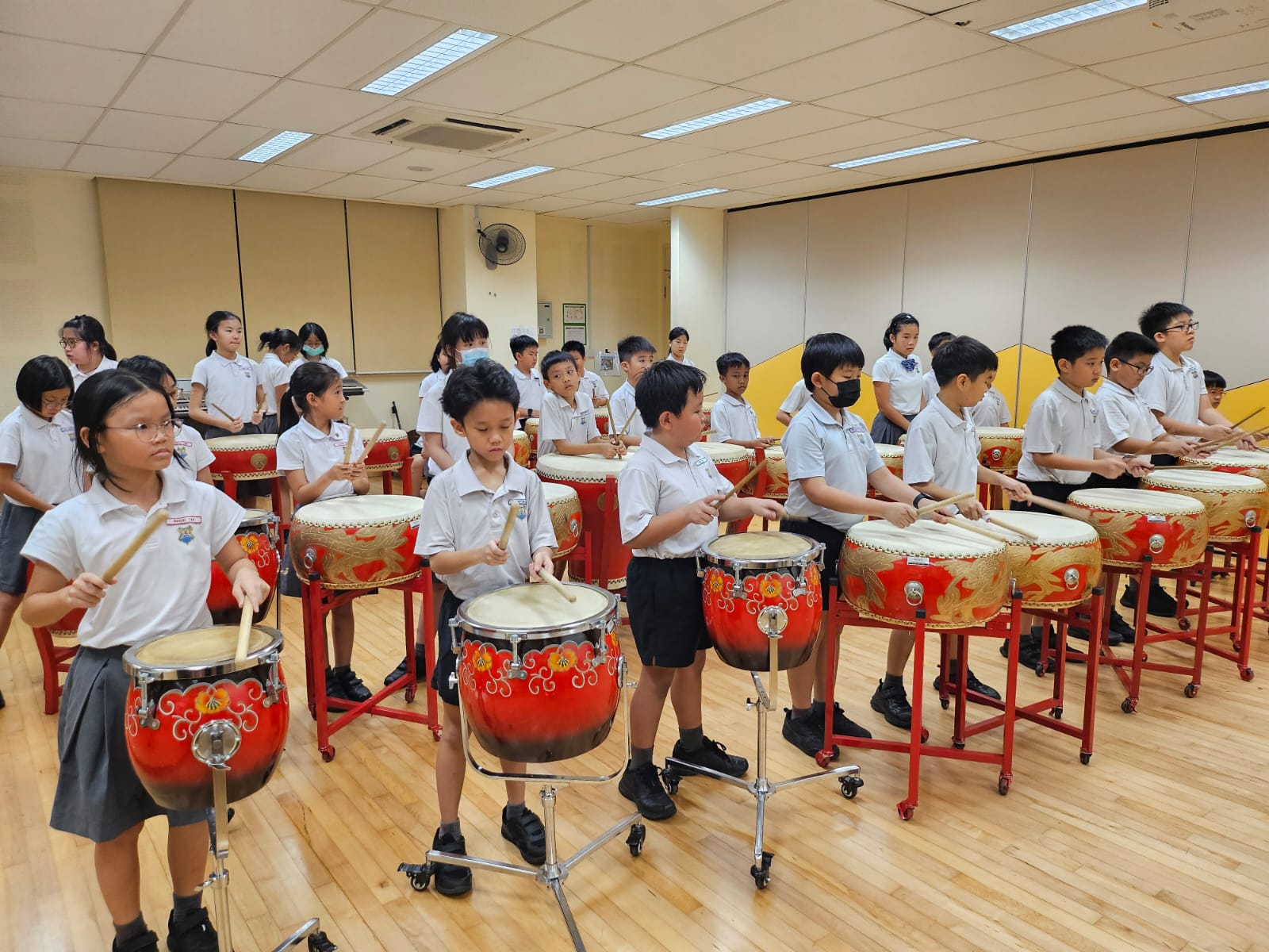 Chinese Drums